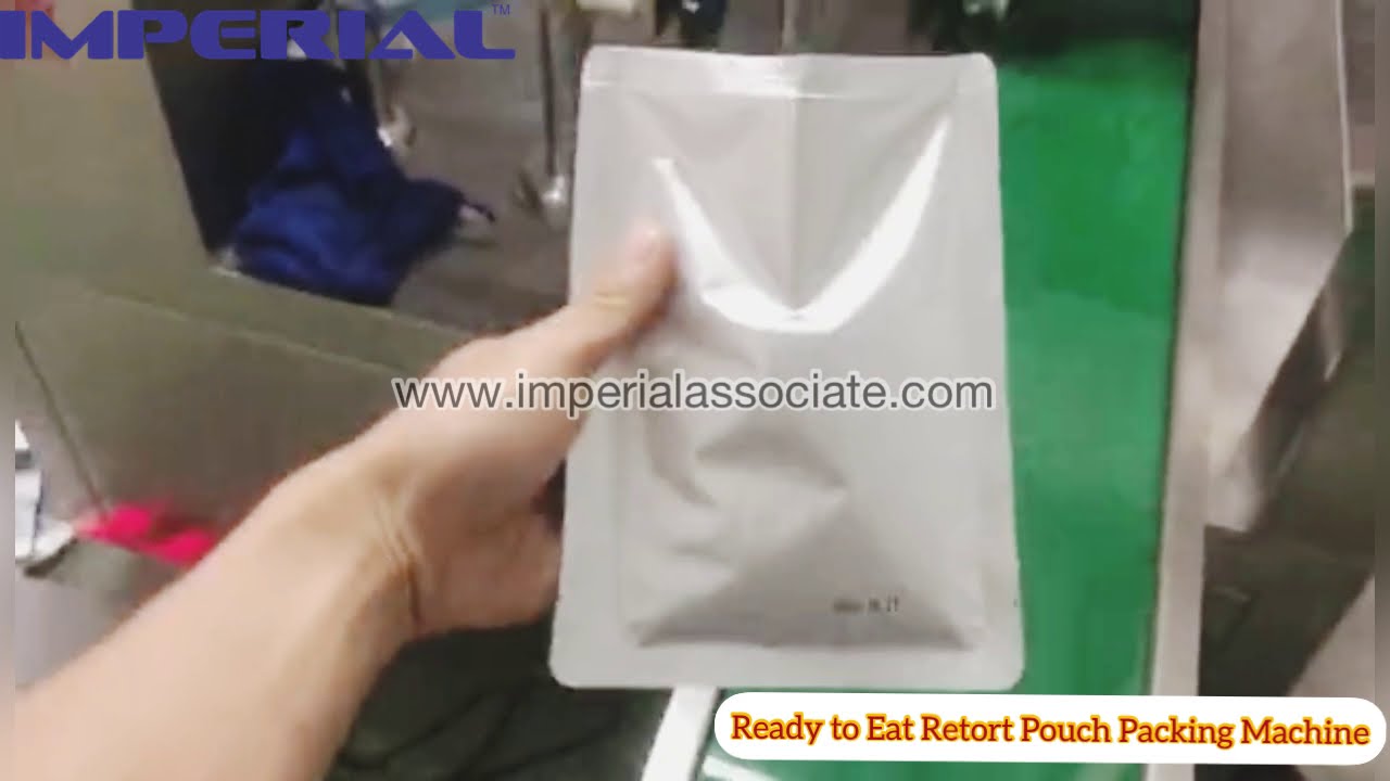Revolutionary Machine for Packaging Ready-to-Eat Food in Retort Pouches ...