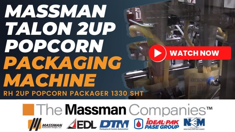 "Revolutionary Microwave Popcorn Packaging Machine Enhances Packaging ...