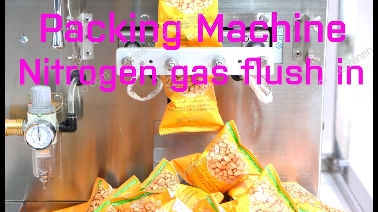 "Revolutionary Nitrogen Gas Flush Vertical Form Fill Seal Packing ...