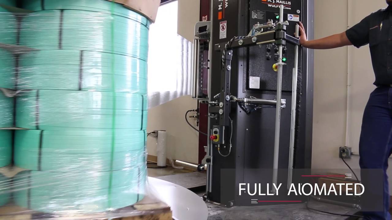 "Revolutionary Orbital Stretch Wrapper: Boost Efficiency and Packaging ...