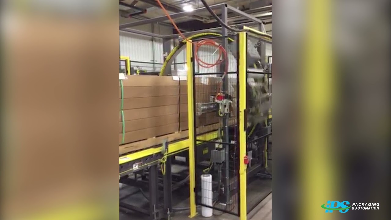 "Revolutionary Orbital Stretch Wrapper: Unmatched Innovation for Packaging & Automation ...
