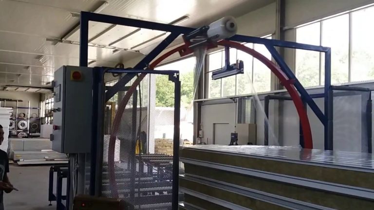 "Revolutionary Orbital Stretch Wrapping Machine: Boost Productivity and ...