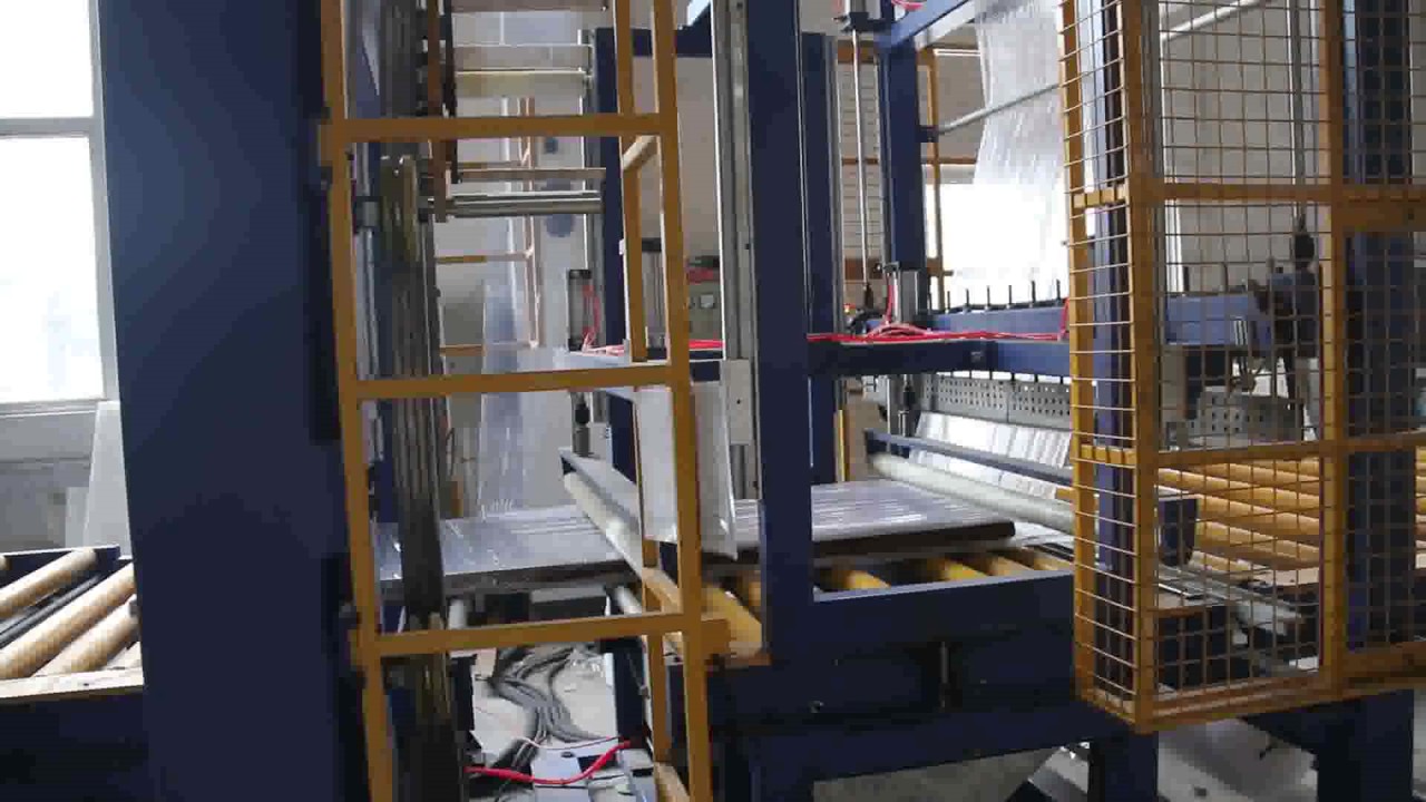 "Revolutionary Orbital Stretch Wrapping System with Bubble Film for ...