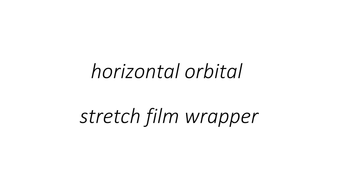"Revolutionary Packaging Solution: Next-Gen Horizontal Stretch Wrapper ...
