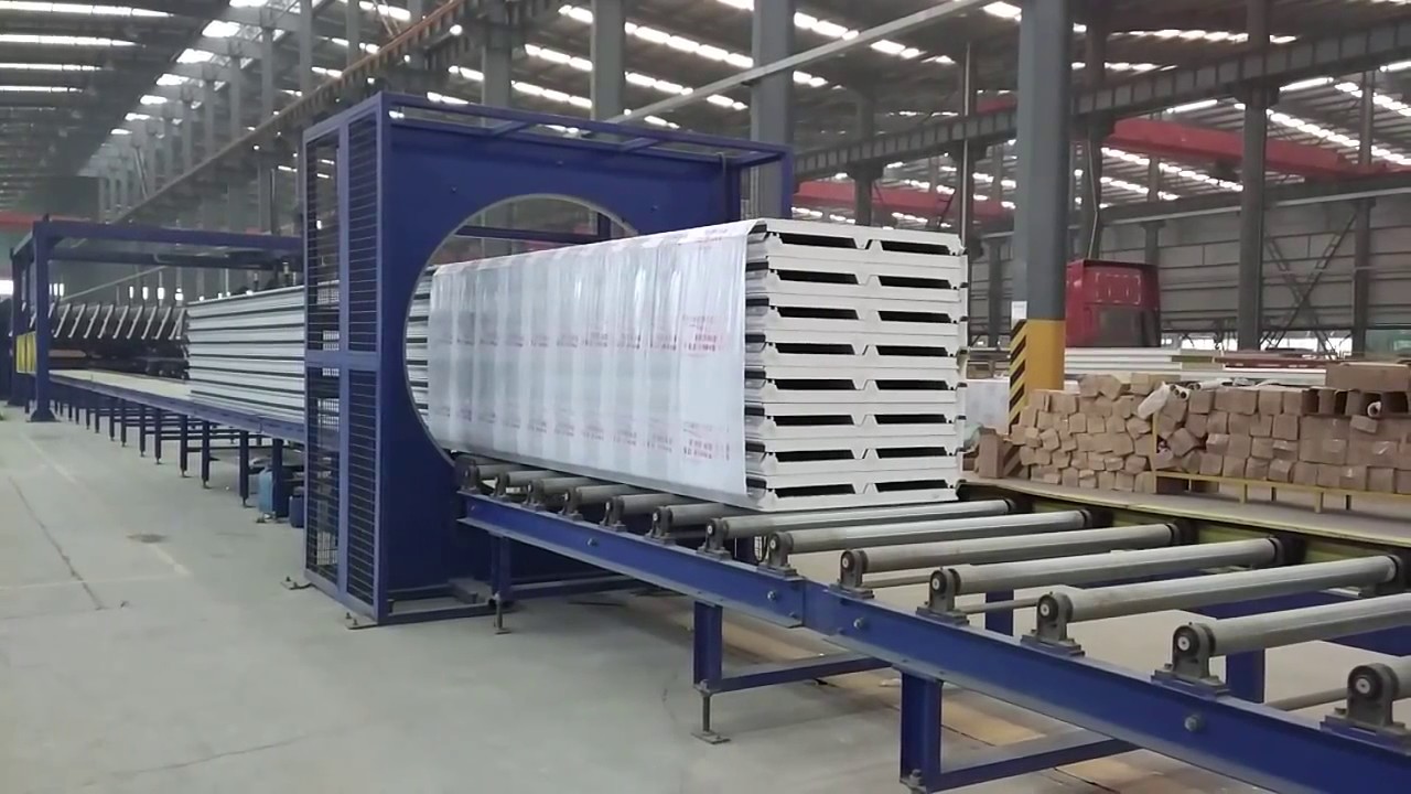 "Revolutionary Panel Wrapping Machine: Unleashing Top-notch Horizontal ...