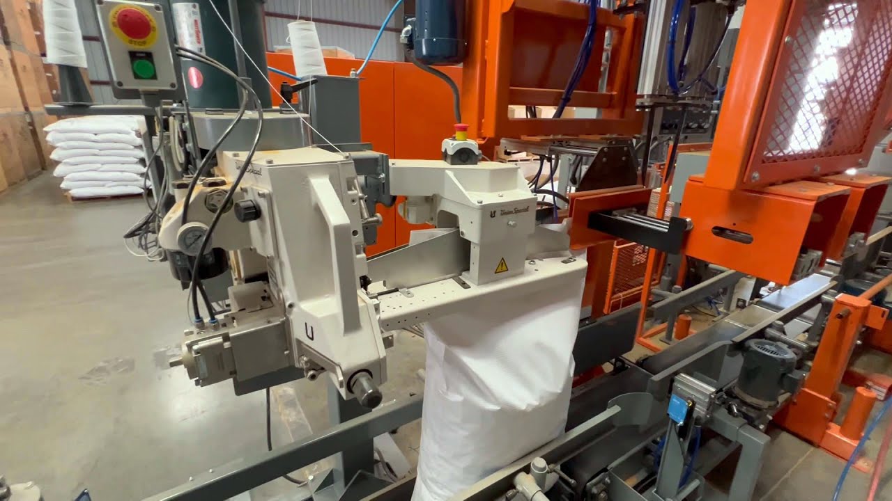 "Revolutionary Power-Driven Bag Sewing Machine Redefining Industrial ...