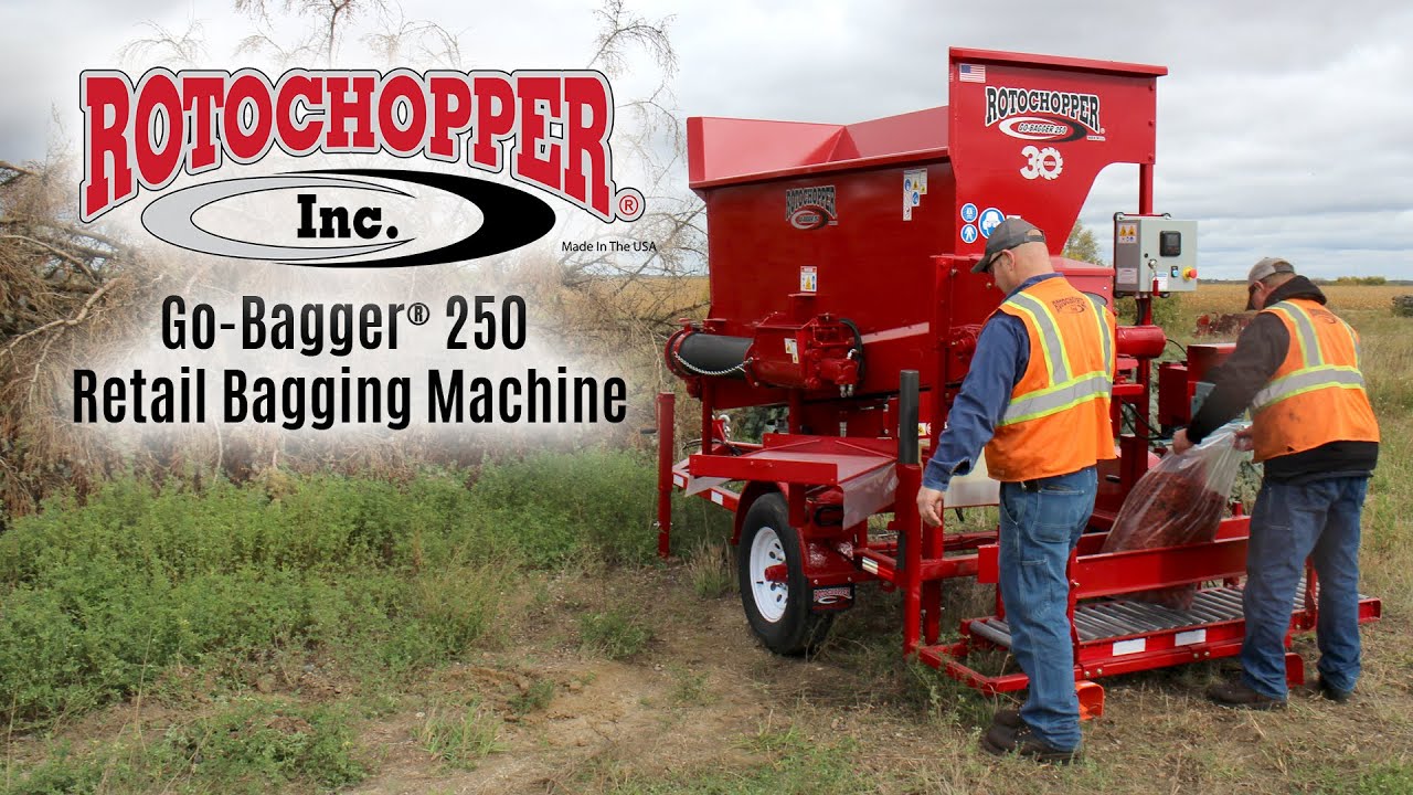 "Revolutionary Retail Bagging Machine: Unleash Efficiency with the Go ...