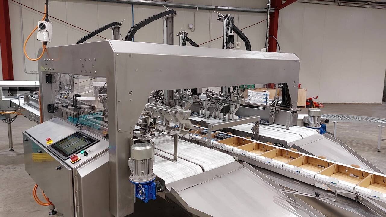"Revolutionary Robotic Packer: KETE16, the Ultimate Solution for ...