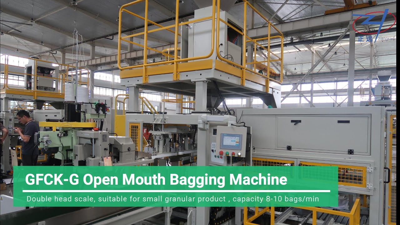 "Revolutionary Small Granular Bagging Machine: Enhancing Efficiency and ...