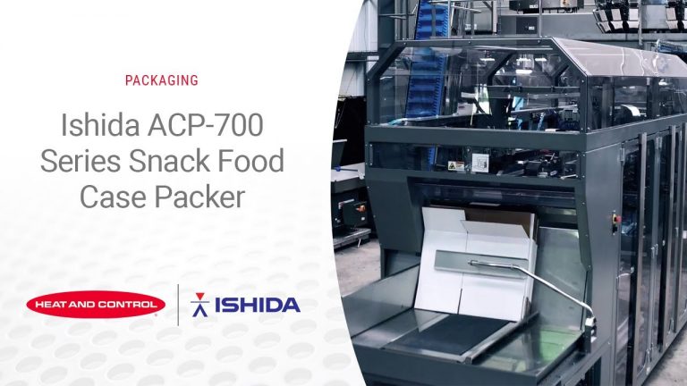 "Revolutionary Snack Food Case Packer: Boost Efficiency with the Ishida ...