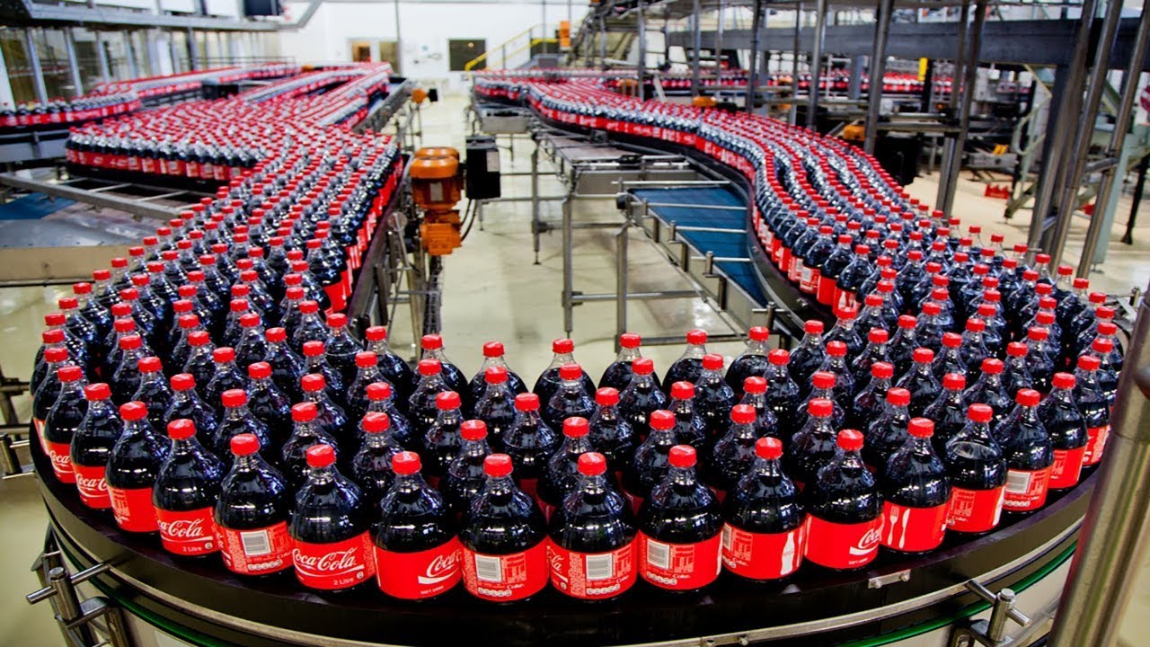 "Revolutionary Soft Drink Factory: Unveiling the Next-Gen Industrial ...