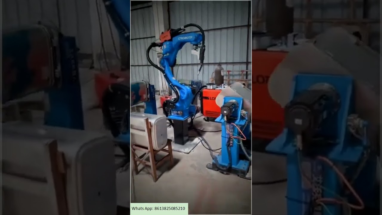 "Revolutionary Soft Gripper: Next-Gen Welding Robot Arm for Tooling and Fixtures" - PALLET&WRAPPER