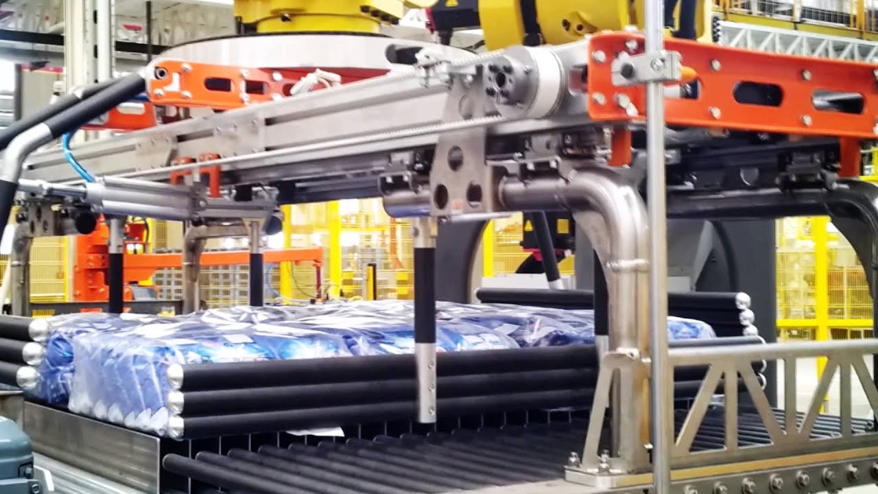 "Revolutionary Solution: Streamlining Packaging with TMG Impianti's ...
