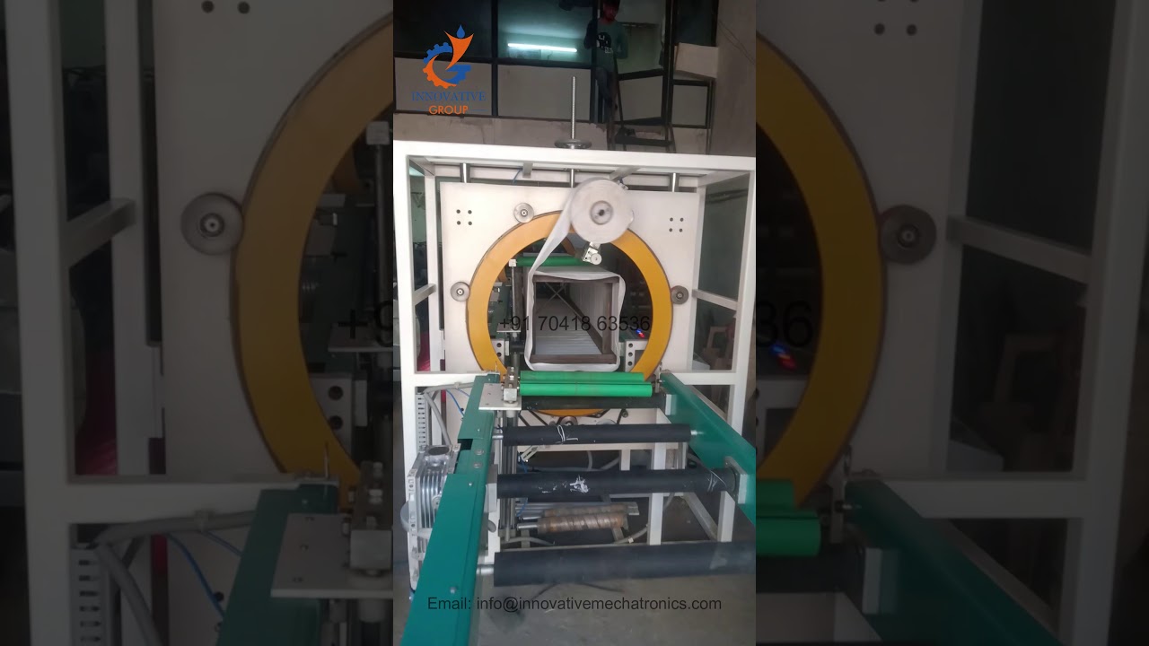 "Revolutionary Stretch Film Wrapping Machine: Unmatched Orbital Profile ...