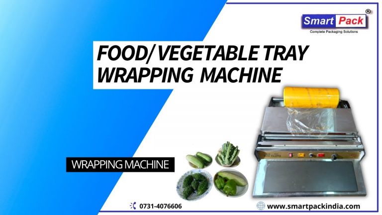 "Revolutionary Stretch Wrapping Machine for Food Tray Wrapping ...