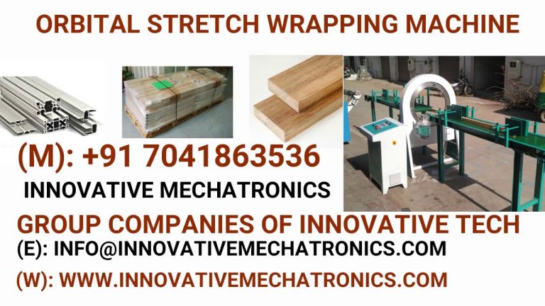 "Revolutionary Stretch Wrapping Solution for Enhanced Efficiency and ...