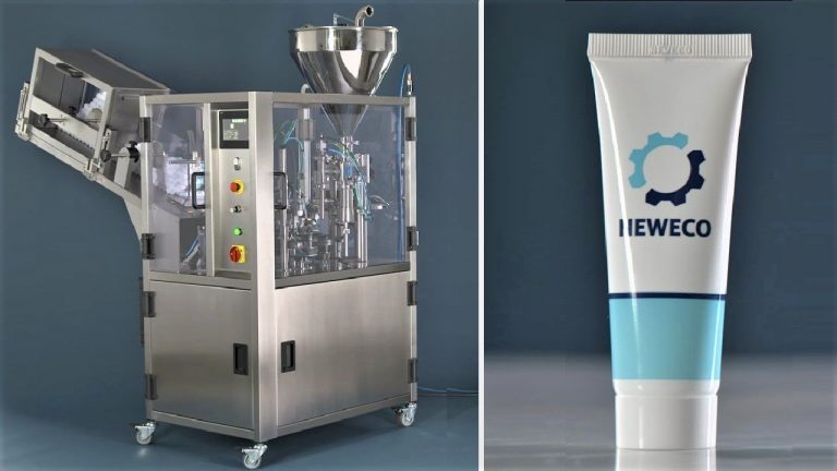 Revolutionary Tube Filling and Packaging Machine: NTT-400A - Boost ...