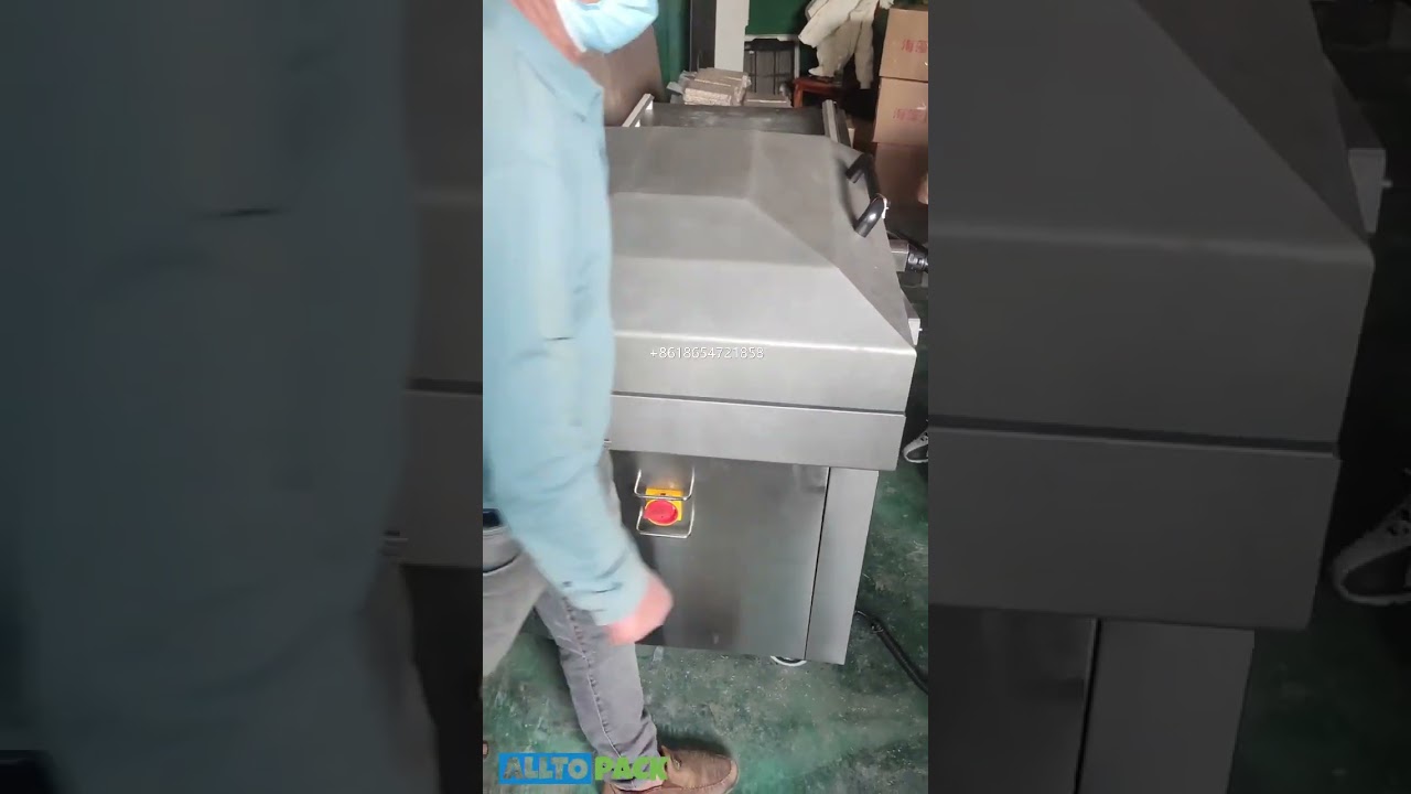 "Revolutionary Vacuum Packaging Machine for Beans & Rice: Enhanced ...