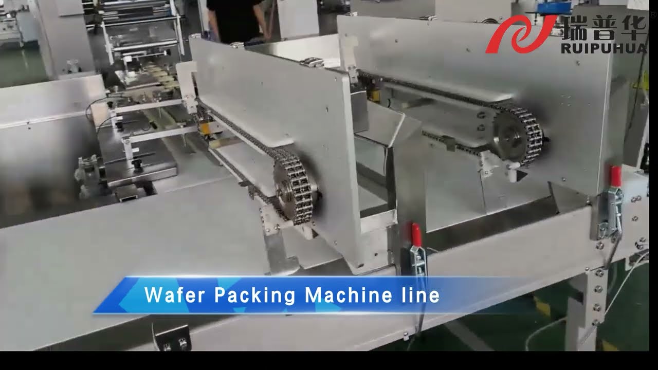 "Revolutionary Wafer Biscuits Packaging System: Cutting-Edge 4pcs ...