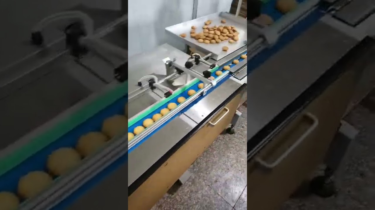 "Revolutionize Biscuit Packaging with Advanced Automated Packing Line ...
