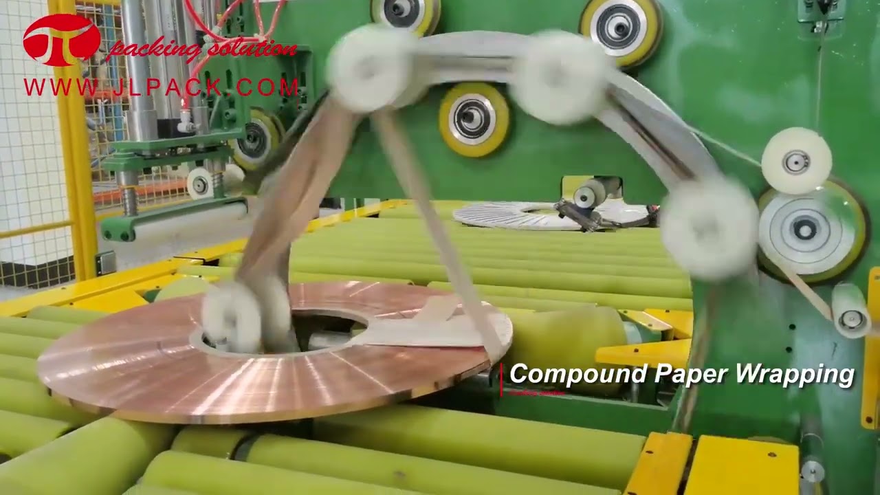 "Revolutionize Packaging Efficiency with Advanced Copper Coil Packing ...