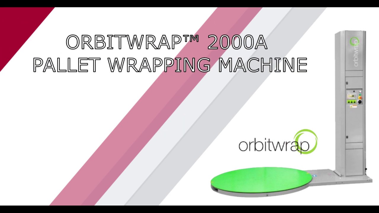 "Revolutionize Your Pallet Wrapping with Orbitwrap™ 2000A this February" - PALLET&WRAPPER