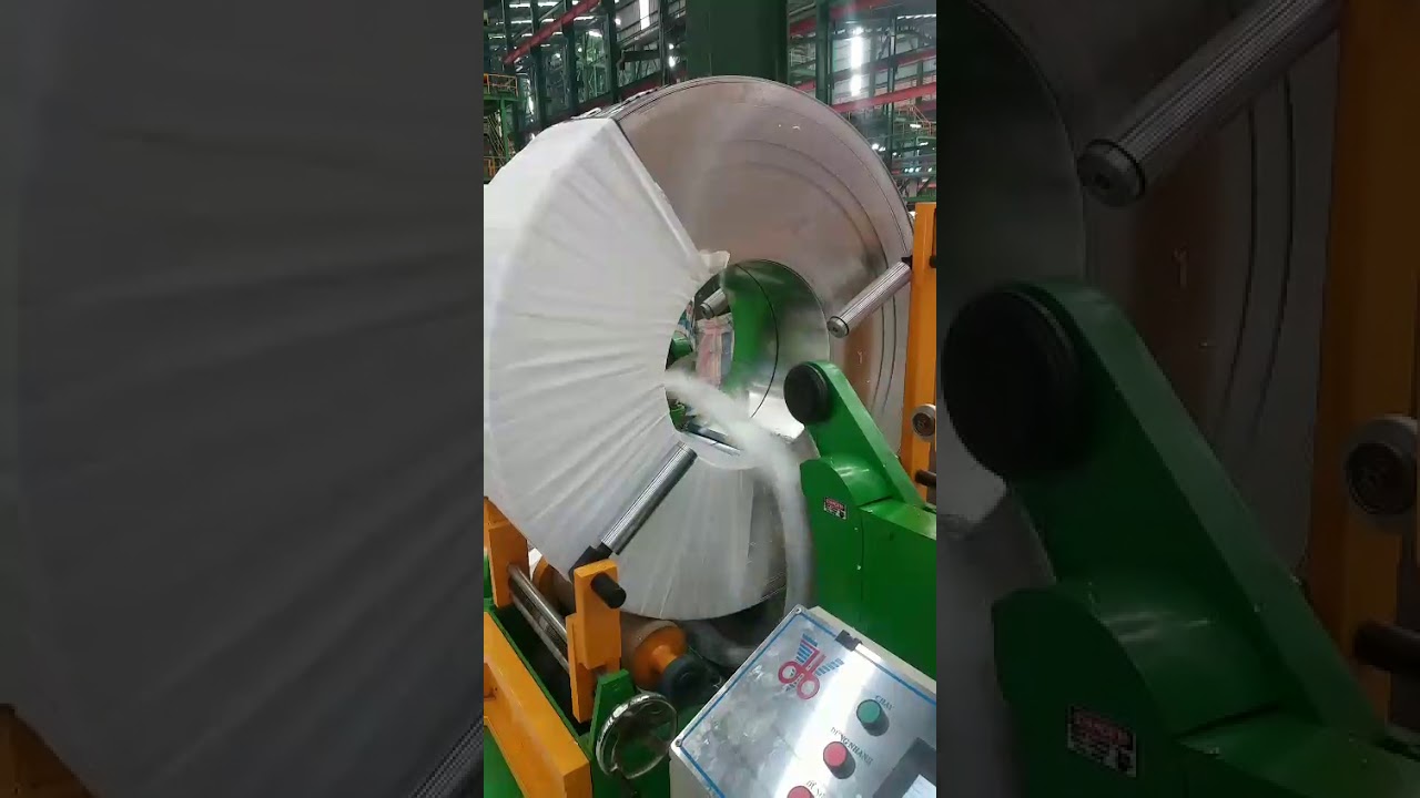 "Revolutionize Your Steel Coil Packaging with Advanced Machinery ...