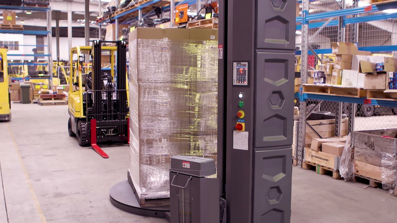 "Revolutionize your pallet wrapping process with the LS Wrap" - PALLET ...