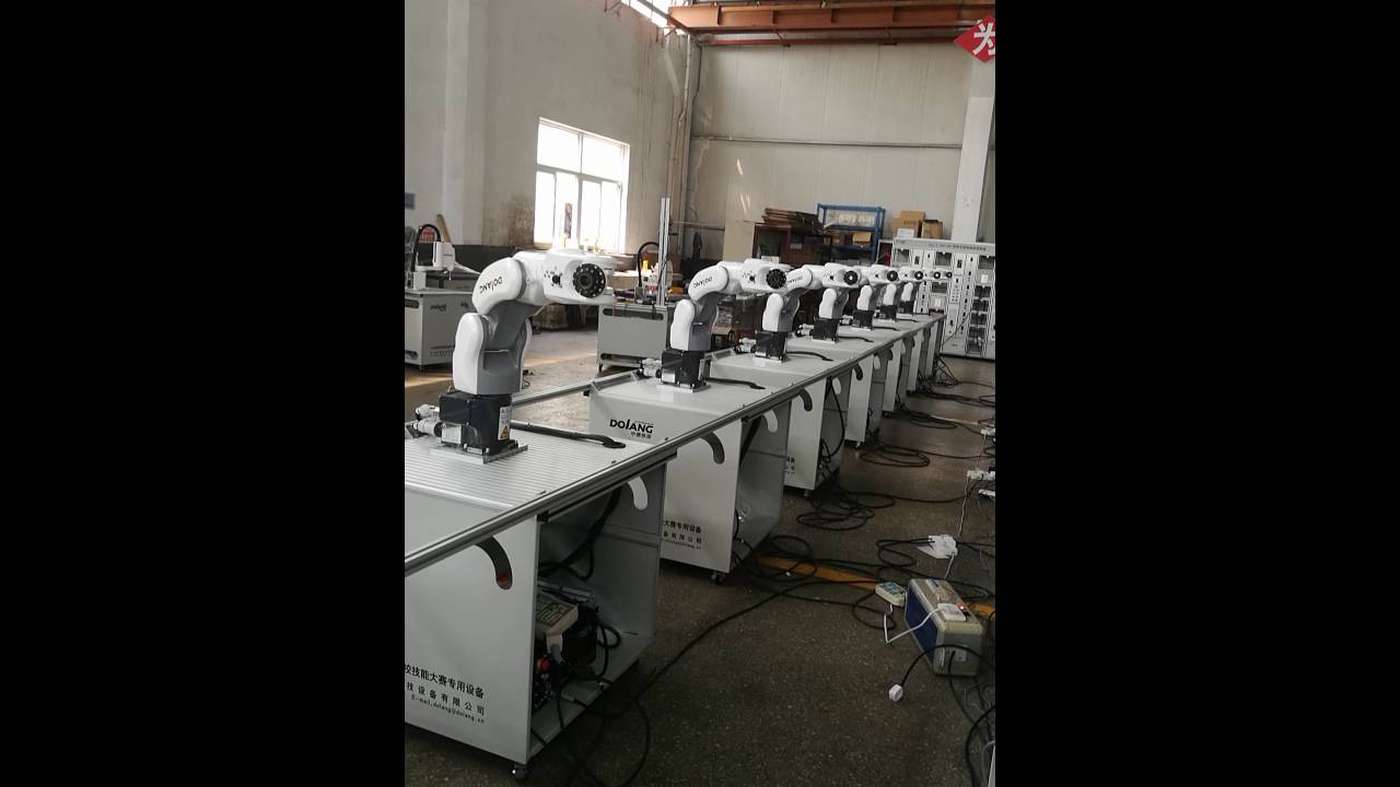 "Revolutionizing Automation: The Next-Gen Industrial Robotic Arm ...