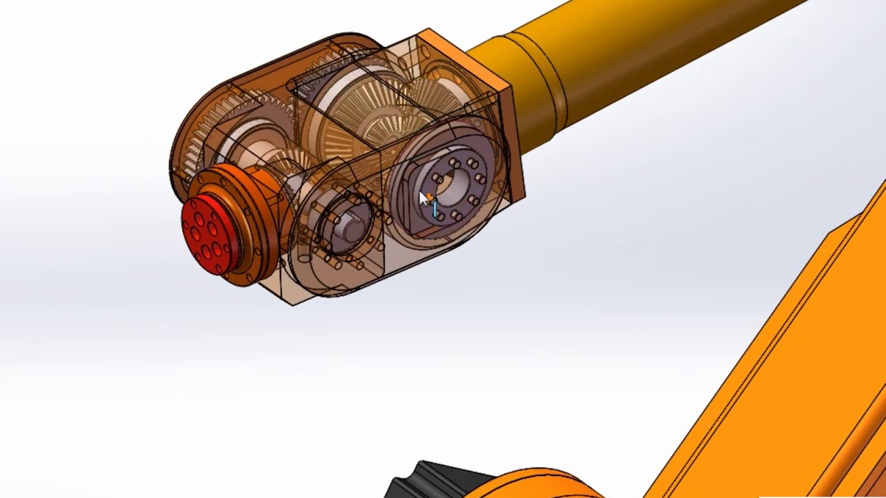 "Revolutionizing Industrial Automation: Enhancing Internal Structure of ...