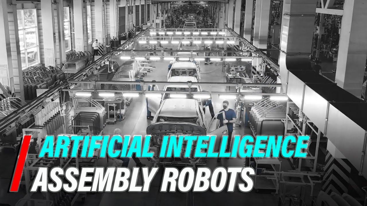 "Revolutionizing Industrial Manufacturing: AI-Driven Robots Reshaping ...