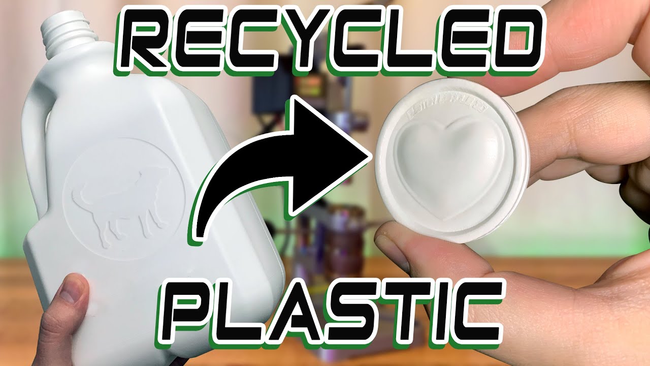 "Revolutionizing Plastic Recycling: Injection Molding for Sustainable ...