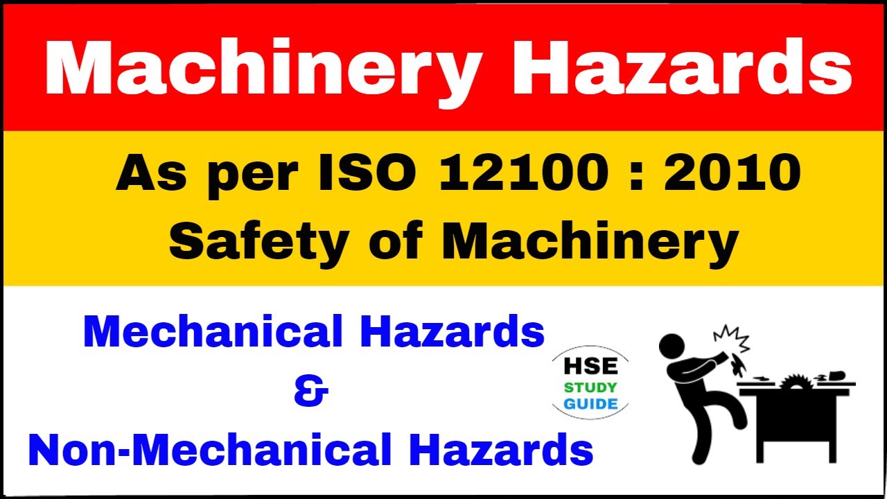 "Safeguarding Machinery: Mitigating Hazards for Enhanced Safety as per ...