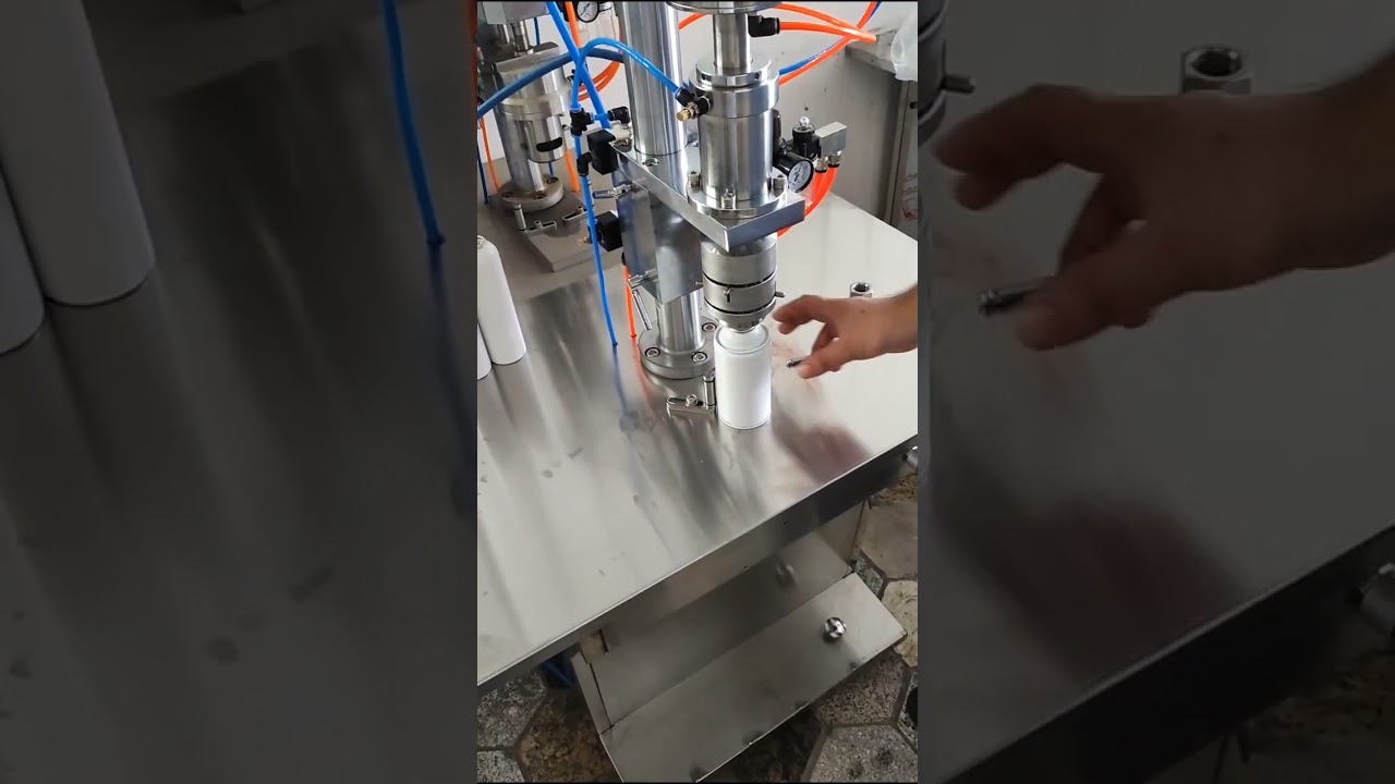 "Semi-Automatic Cans Crimping Machine: Optimized for Australian ...