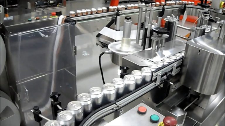 "Speedy Can Labelling Machine for Breweries: PRO-516 Revolutionizes ...