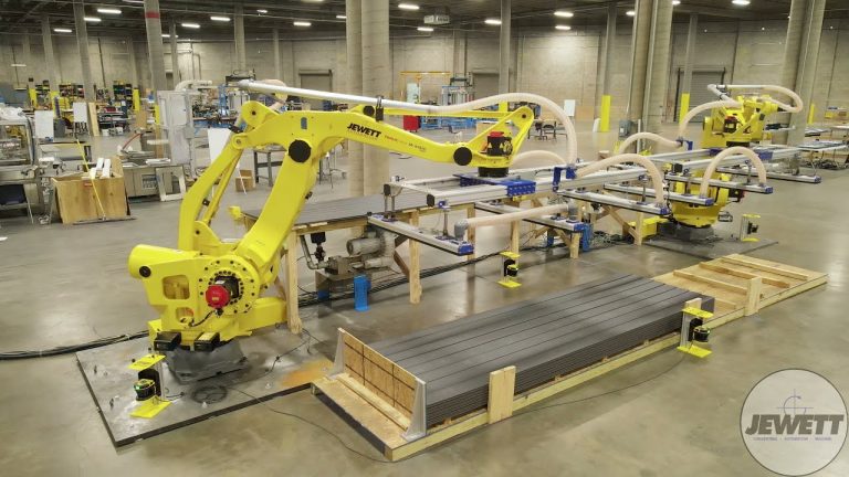 Streamlined and Efficient Material Handling System Revolutionizes ...