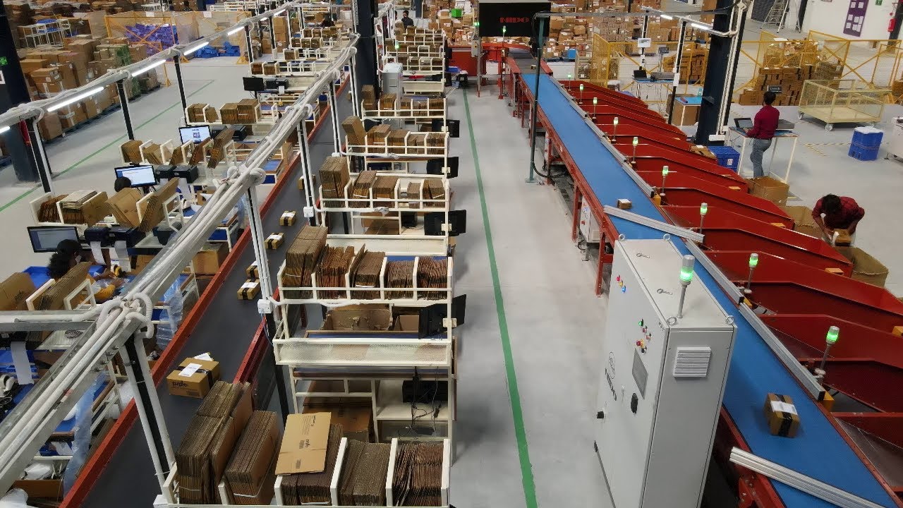Streamlining Package Handling: Revolutionizing Operations from Packing ...