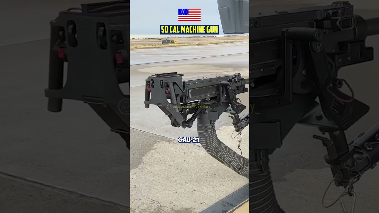 "The Astonishing Advancements of the 50 Caliber GAU-21 Heavy Machine ...