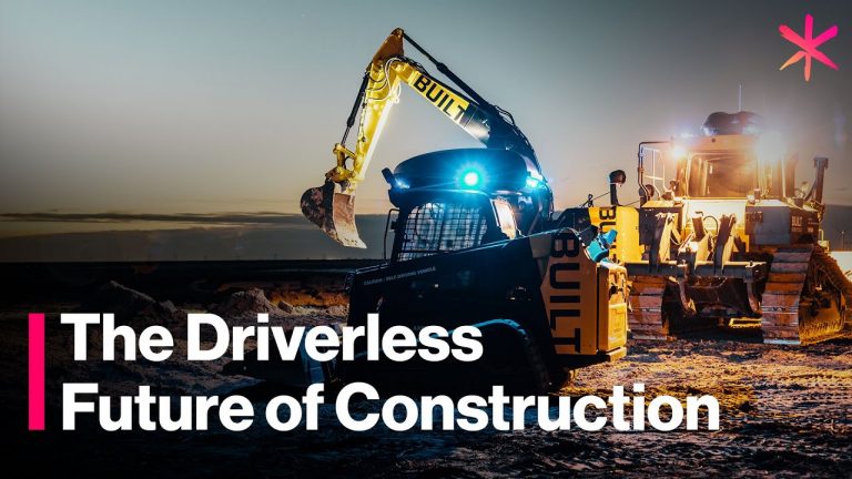 "The Evolution of Construction Robotics: Embracing a Driverless and ...