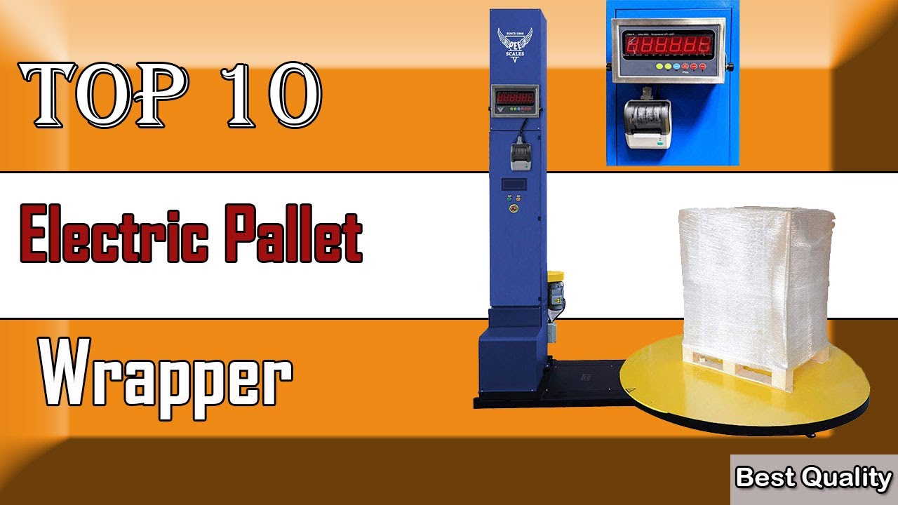 "Top Electric Pallet Wrappers: New Model 2022 Selection" - PALLET&WRAPPER