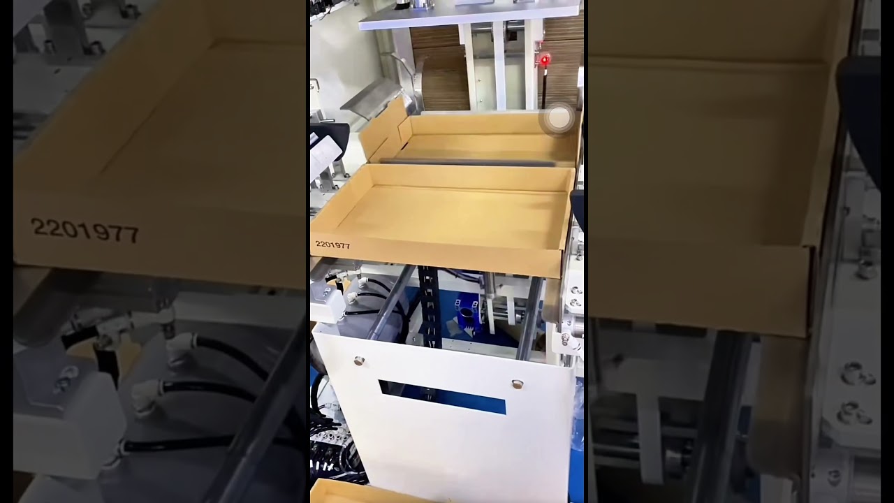 Paper Packing Machine – PALLET&WRAPPER