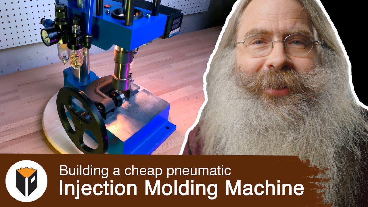 "Transform a Budget Pneumatic Press into a Custom Injection Molding ...