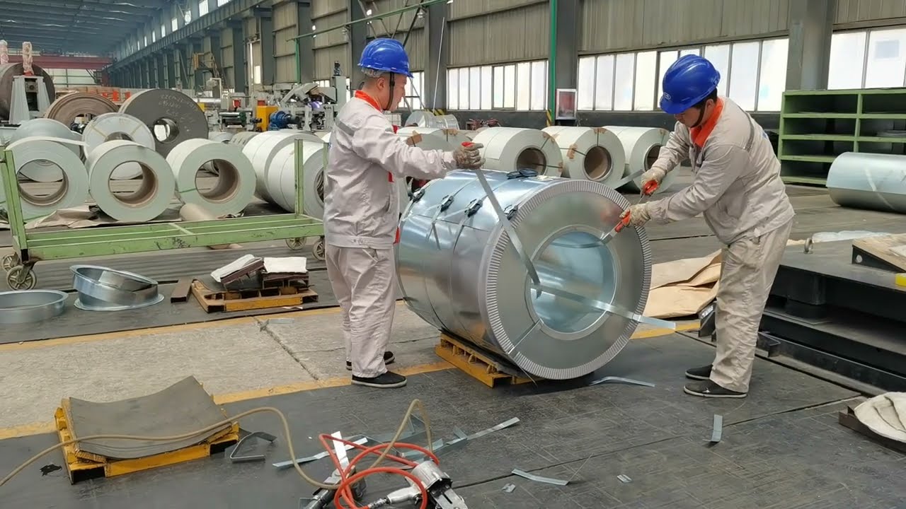 "Ultimate Guide to Packaging Steel Coils: Ensuring Safety & Efficiency ...