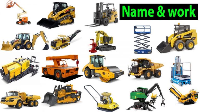 Unique and Powerful Construction Machines for Heavy-Duty Handling ...