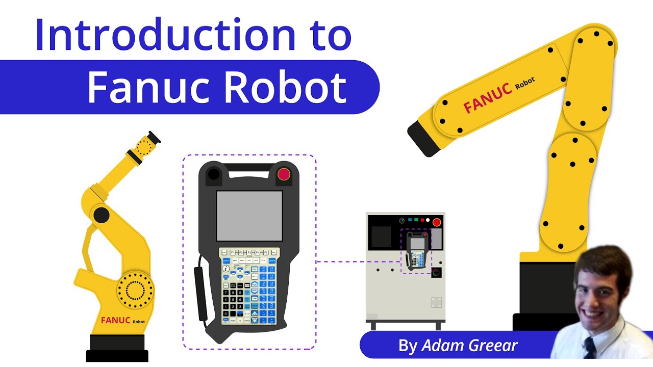 Unleash Your Programming Skills: Mastering Industrial Robot Control with Fanuc - PALLET&WRAPPER