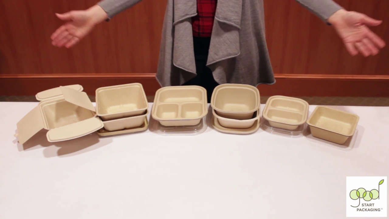 Eco-Friendly Fiber To-Go Boxes: Revolutionizing Food Packaging with Sustainable Compostability ...