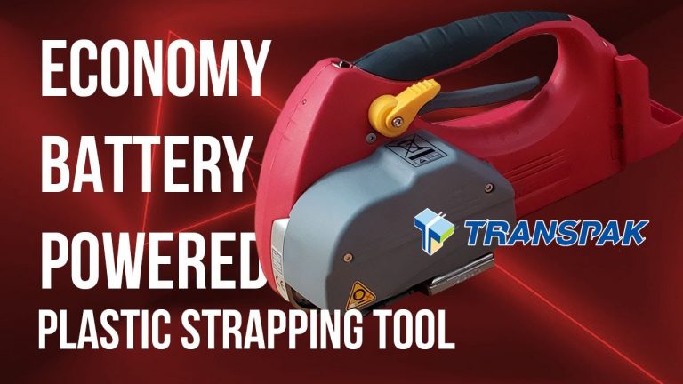 "Efficient Strapping Tool Guide: Setup & Usage for H45 Battery-Powered ...
