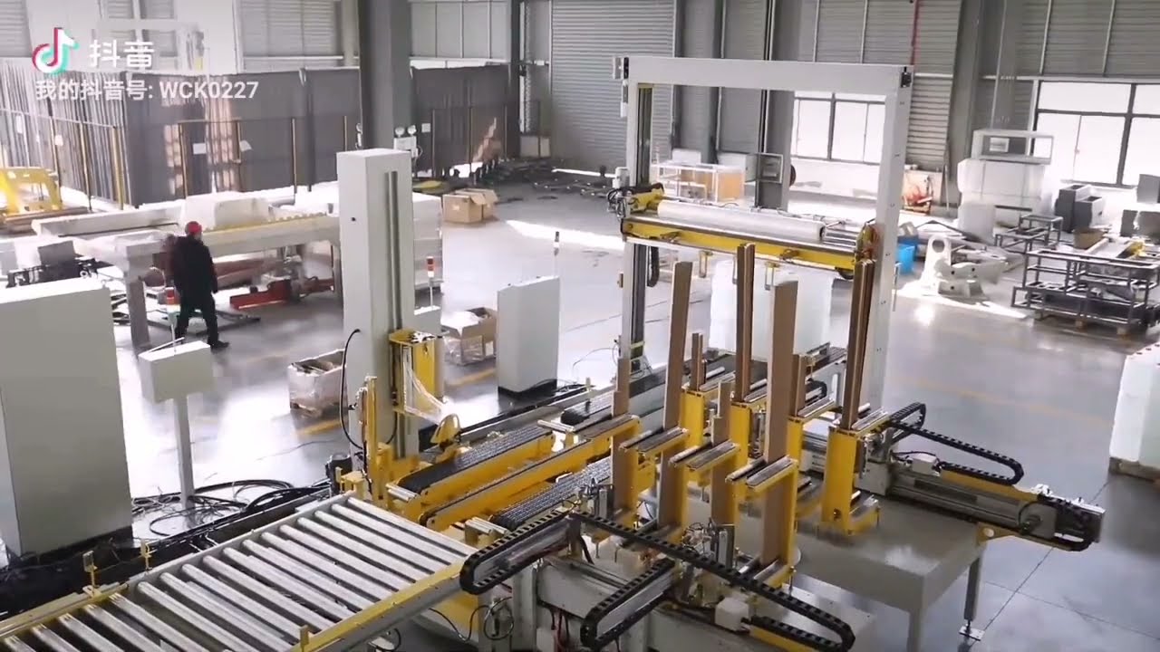 "Enhanced Efficiency: Innovating the Pallet Packaging Process with ...