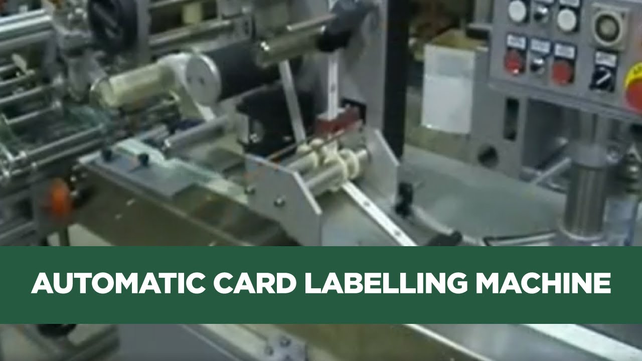 "Innovative Labeling Solution: Enhancing Efficiency with Automated Card ...