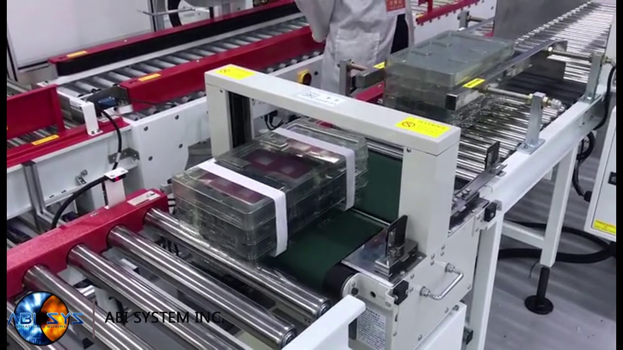 "Innovative Paper and Plastic Banding Machine - Advanced ABI System for ...